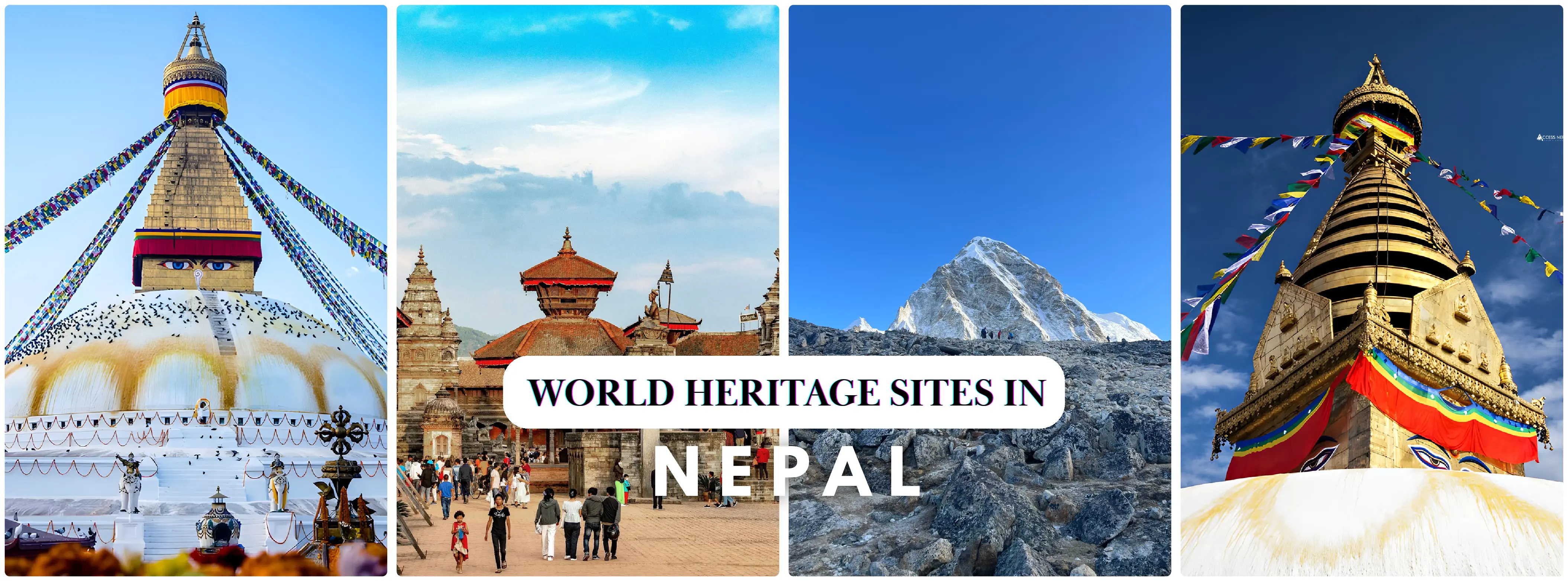 10 World Heritage Sites in Nepal