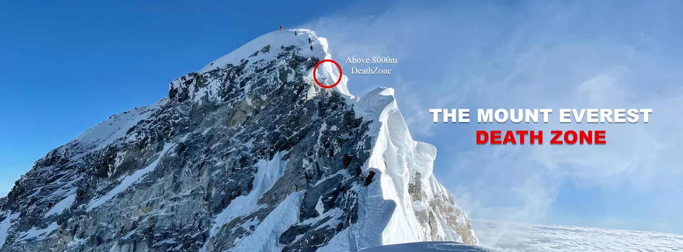 The Mount Everest Death Zone | (Dark Truth)