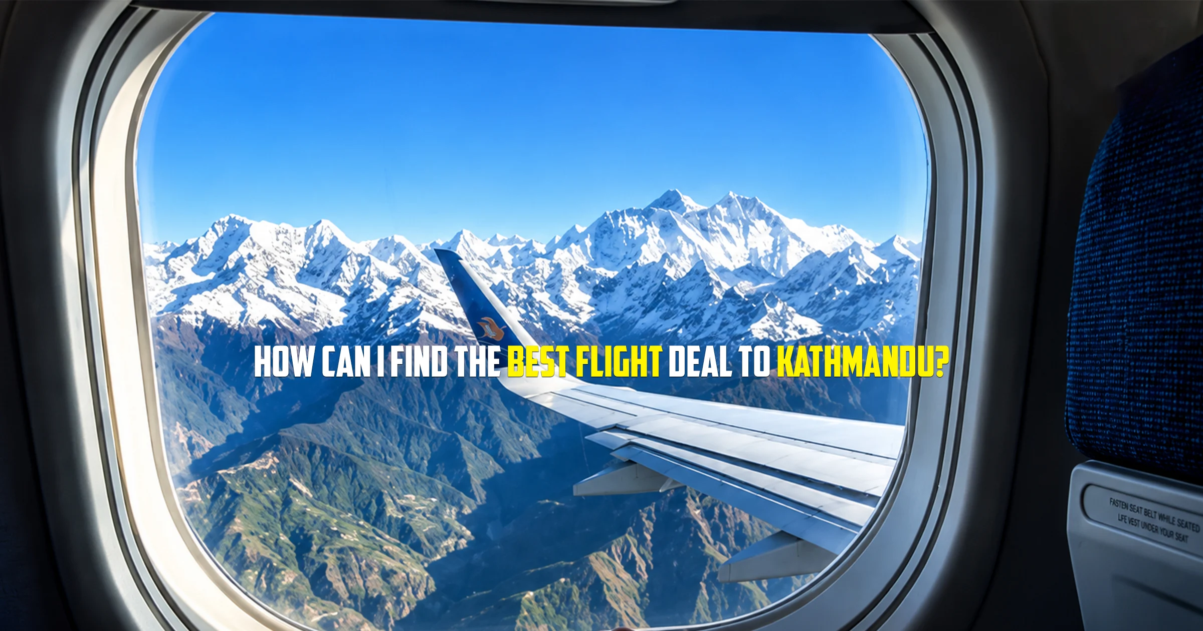 Can you fly direct from the UK to Kathmandu?